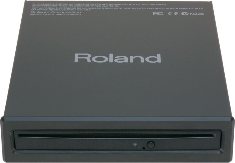 Roland CD-01A USB CD Recorder for Roland Digital Pianos | Sweetwater