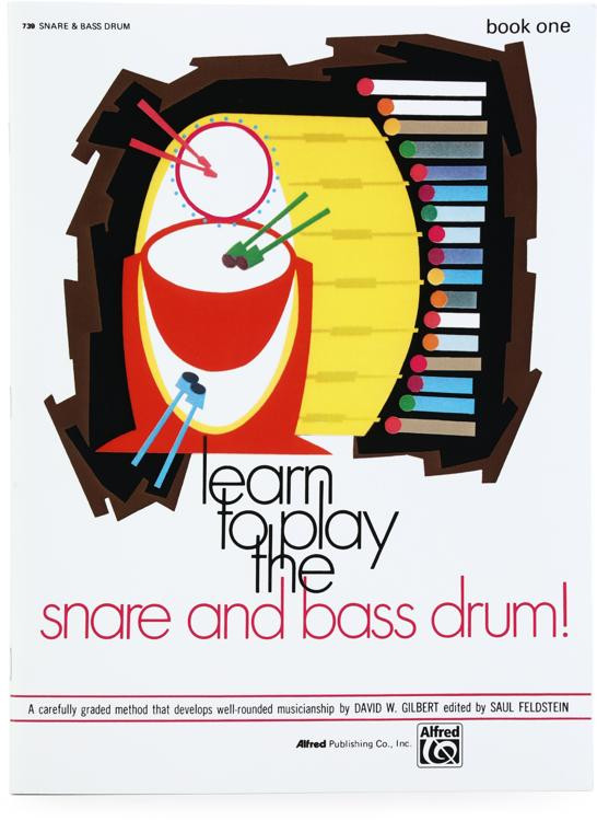 Alfred Music Learn to Play the Snare and Bass Drum: Book 1 | Sweetwater