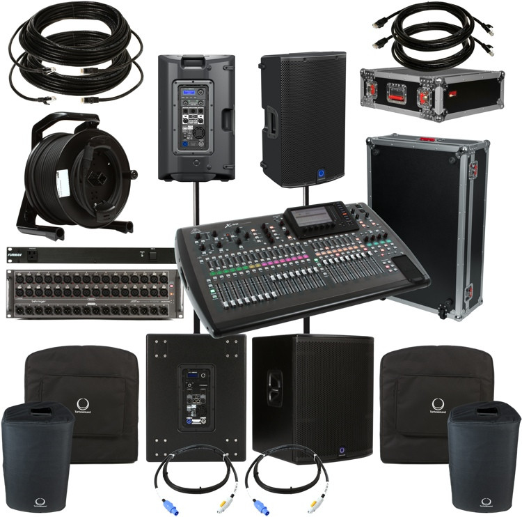Behringer X32 Complete PA Package | Sweetwater