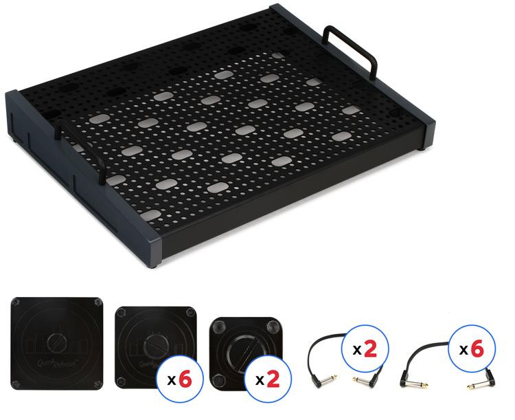 Temple Audio DUO 17 Templeboard Essentials Bundle - Gunmetal | Sweetwater