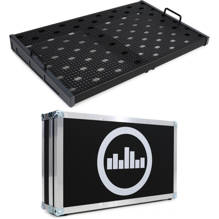 Temple Audio TRIO 28 Templeboard with Flight Case - Gunmetal | Sweetwater