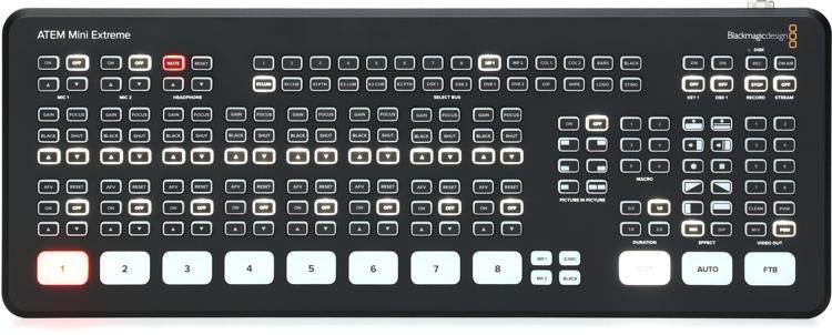 Blackmagic Design ATEM Mini Extreme Broadcast/Streaming Switcher ...