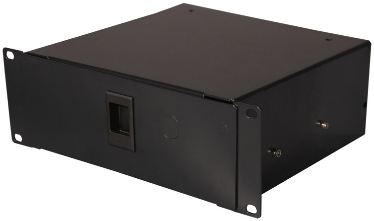 Gator GE-HRDRAWER-2U - Half Rack Standard Width 2U Drawer | Sweetwater