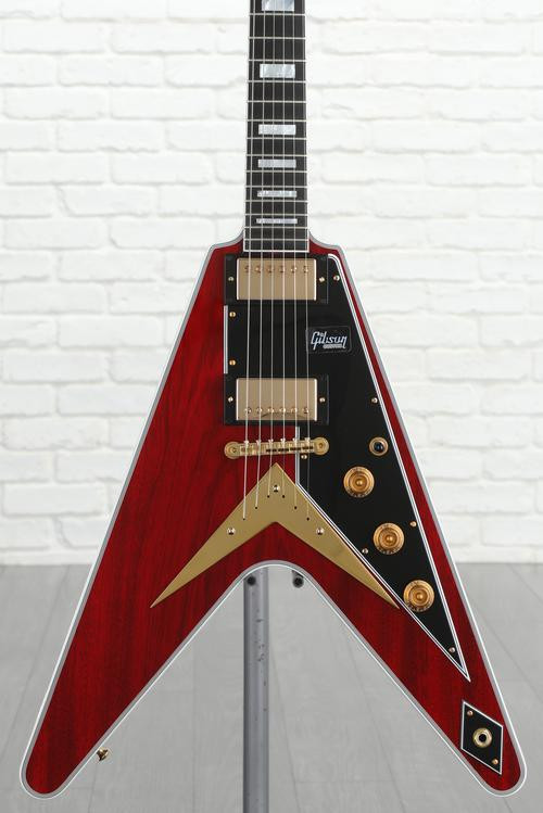 Gibson Custom Flying V Custom - Faded Cherry | Sweetwater