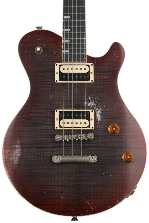 Friedman Metro D - Black Cherry Burst with Ebony Fingerboard | Sweetwater