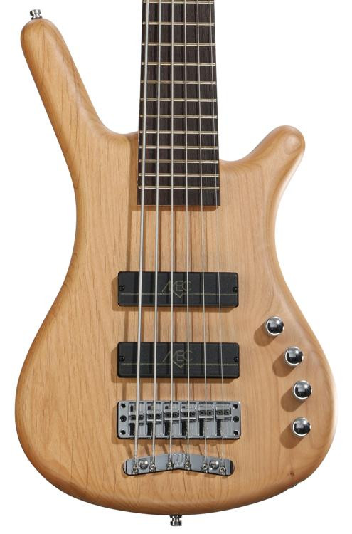 Warwick RockBass Corvette Basic 6-string Bass Guitar - Natural | Sweetwater