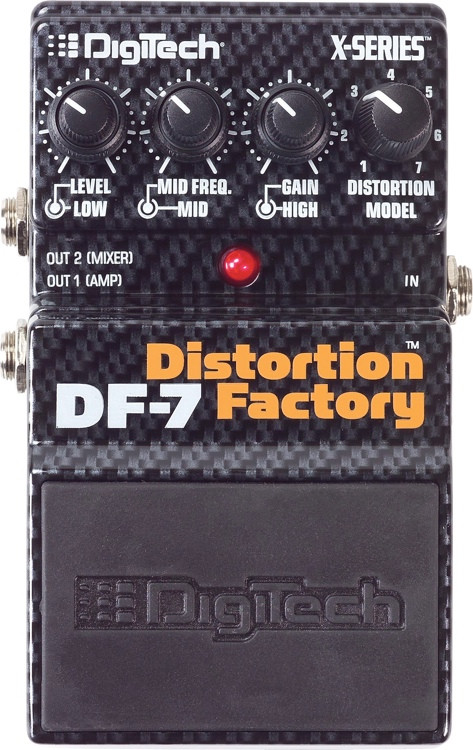 DigiTech DF-7 Distortion Factory | Sweetwater