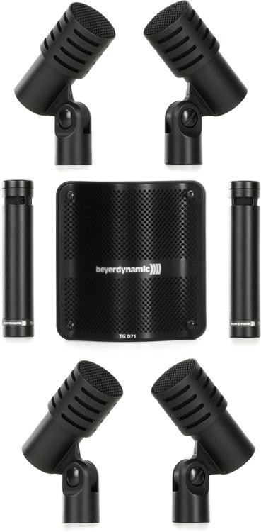 Beyerdynamic TG Drum Set Pro Medium Drum Microphone Kit | Sweetwater