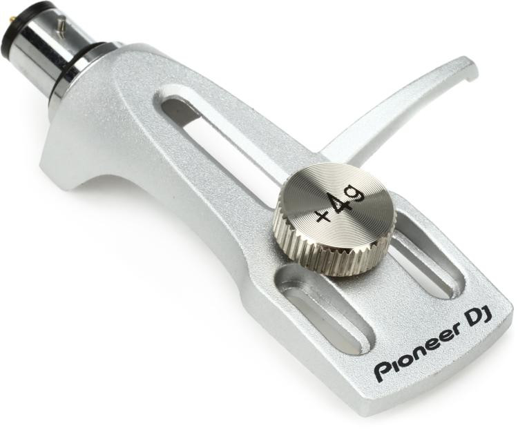 Pioneer DJ Turntable Headshell - Silver | Sweetwater