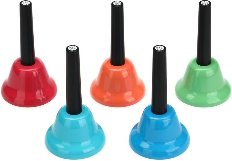 Rhythm Band RB108C KidsPlay 5-note Handbell Chromatic Add-on Set ...