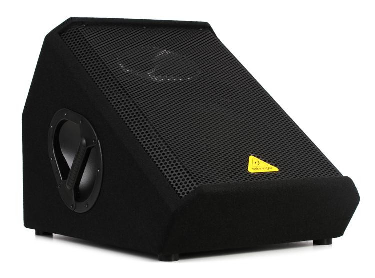 Behringer VS1220F 600W 12 inch Passive Wedge Speaker | Sweetwater