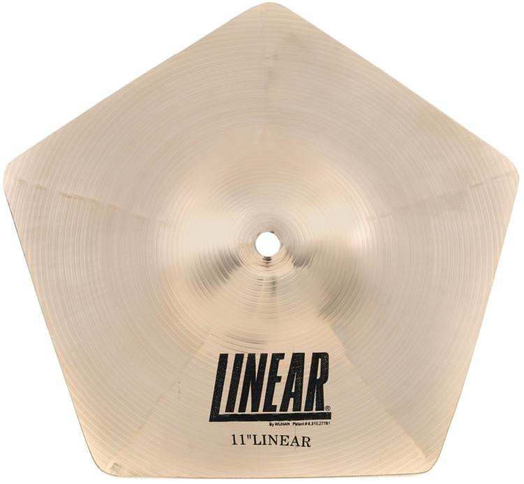 Wuhan Western Series Linear Crash Cymbal - 11 inches | Sweetwater