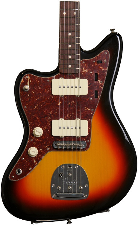 Fender Custom Shop 1962 Jazzmaster NOS Left-handed - NOS, 3-tone ...