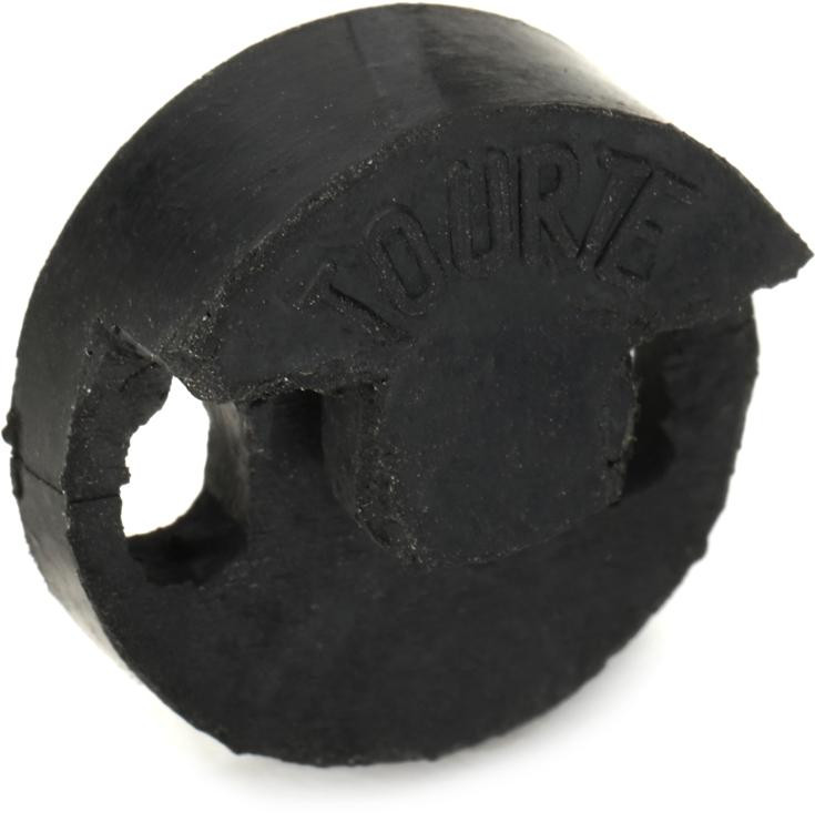 Luthier's Choice M-VAR-LC Tourte-style Round Rubber Viola Mute | Sweetwater