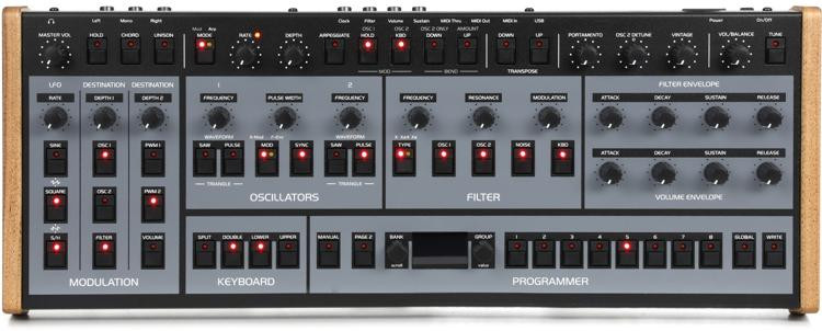 Oberheim OB-X8 8-voice Polyphonic Analog Desktop Synthesizer Module ...