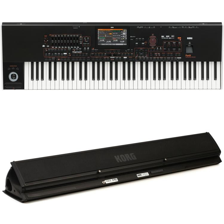 Korg Pa4X 76-key + PaAS Bundle | Sweetwater