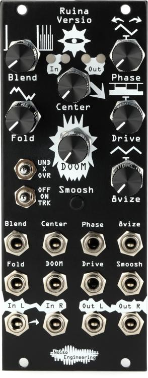 Noise Engineering Ruina Versio Multimode Distortion Eurorack Module - Black | Sweetwater