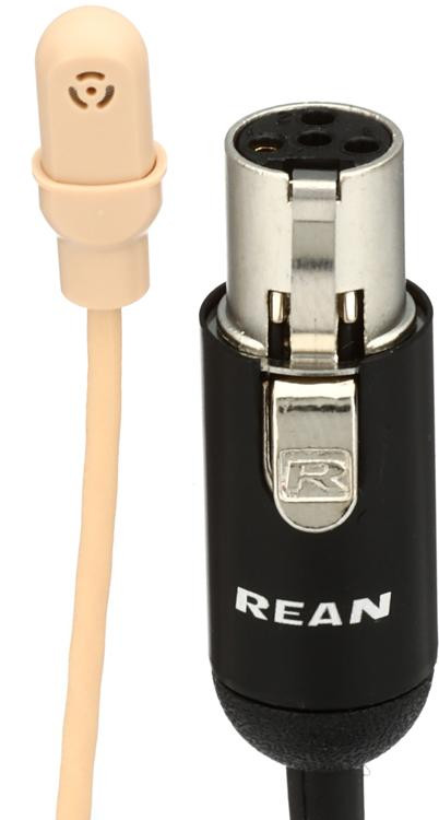 Shure DuraPlex DL4 Omnidirectional Lavalier Microphone with TA4F ...