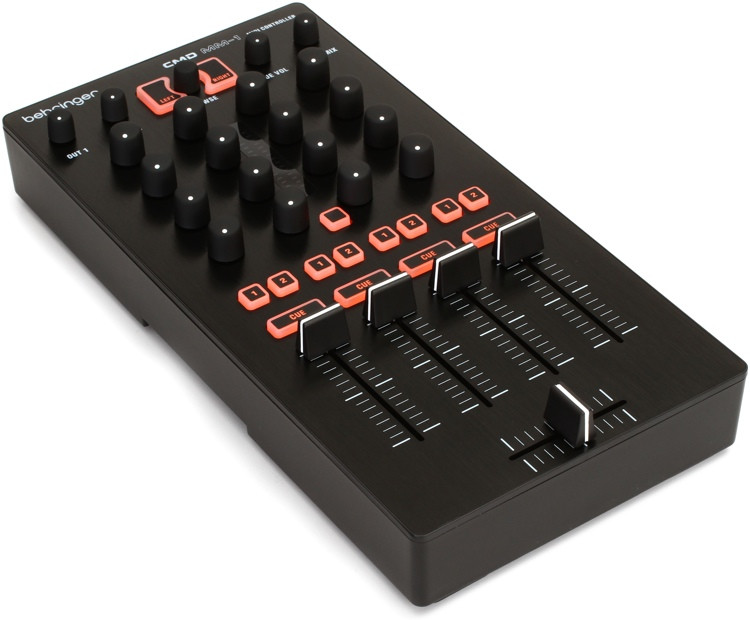 Behringer CMD MM-1 Mixer-style DJ Controller | Sweetwater
