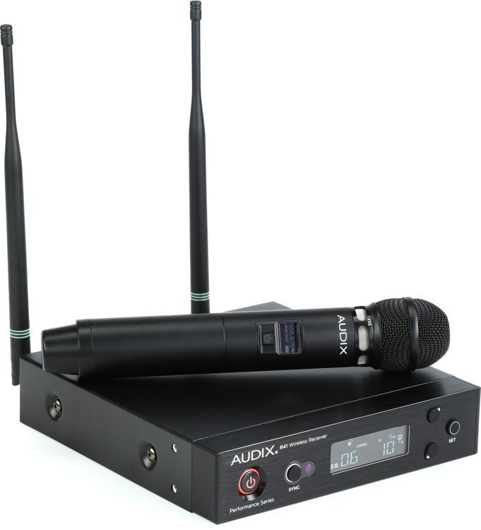 Audix AP41 VX5 Handheld Wireless Microphone System - A-band | Sweetwater