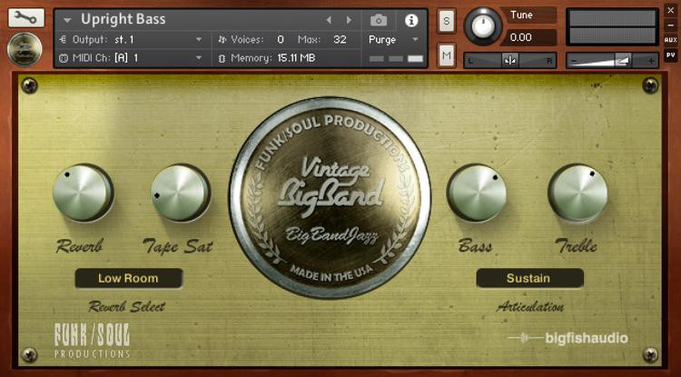 Big Fish Vintage Big Band Virtual Instrument | Sweetwater