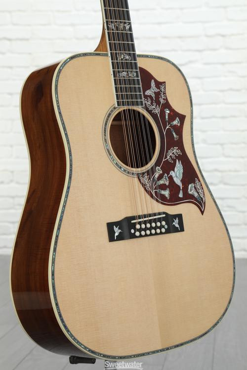 Gibson Acoustic Hummingbird Custom 12-string 2018 - Antique Natural ...