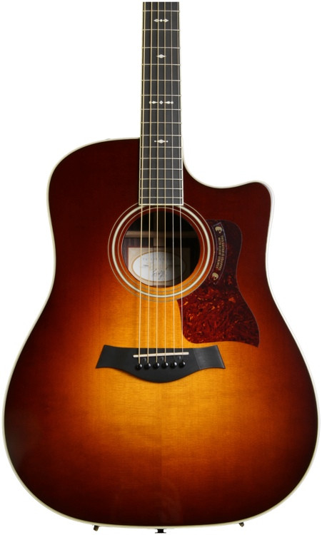 Taylor 710ce - Vintage Sunburst w/Cutaway and ES2 System | Sweetwater