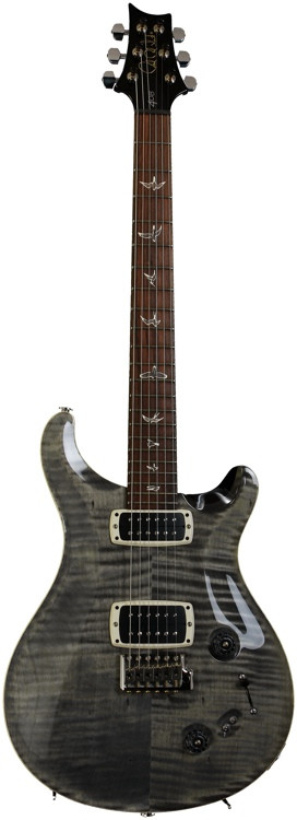 PRS 408 Maple Top - Faded Gray Black | Sweetwater