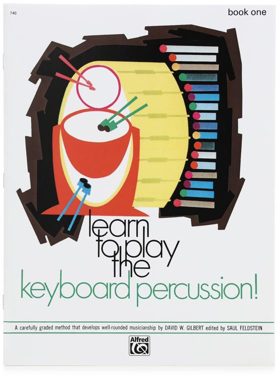 Alfred Music Learn to Play the Keyboard Percussion: Book 1 | Sweetwater