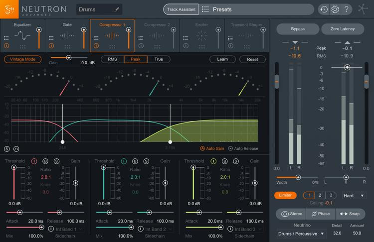 iZotope Neutron 2 Advanced Mixing Suite | Sweetwater