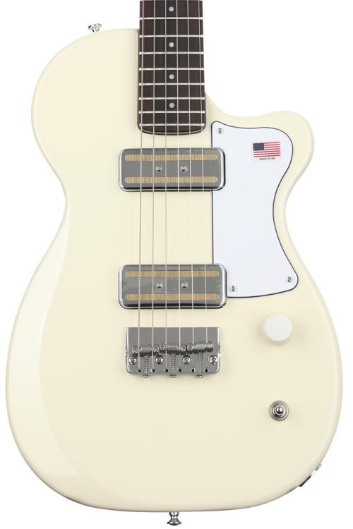 Harmony Juno Electric Guitar - Pearl White with Rosewood Fingerboard ...