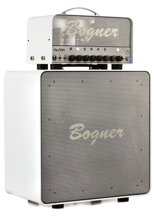 Bogner Atma AT18-WHS 18/5/1-watt 3-channel Tube Head with 112 Cab - LTD ...