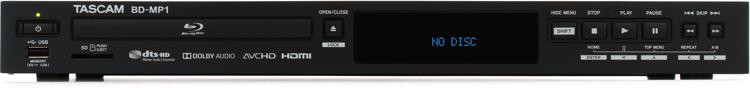 TASCAM BD-MP1 Professional Rackmount Blu-ray Player | Sweetwater