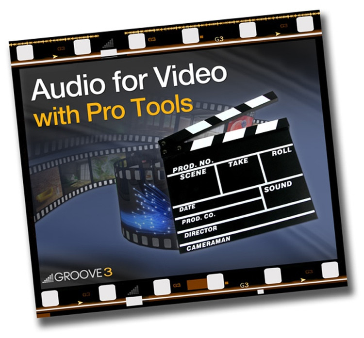 Groove3 Audio for Video with Pro Tools | Sweetwater