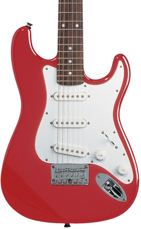 Squier Mini Strat - Torino Red | Sweetwater