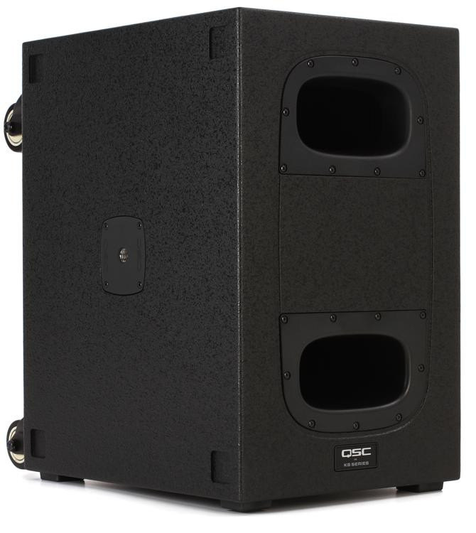 QSC KS112 2000W 12 inch Powered Subwoofer | Sweetwater