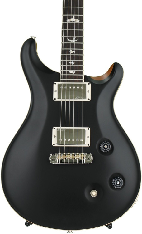 PRS McCarty - Flat Black with Natural Back | Sweetwater