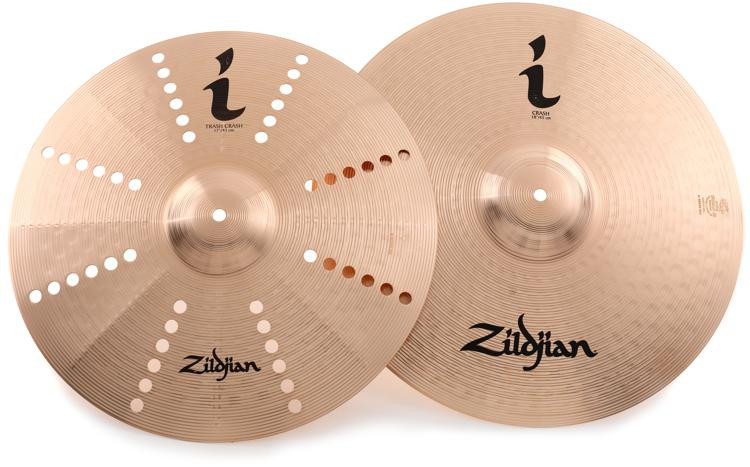Zildjian I Series Expression Cymbal Set 2 - 17/18 inch | Sweetwater