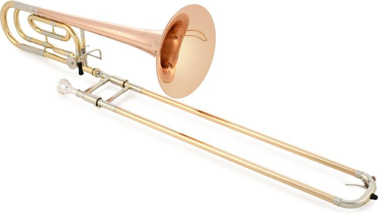 Blessing BTB-1488R Performance Series Intermediate Tenor Trombone with ...