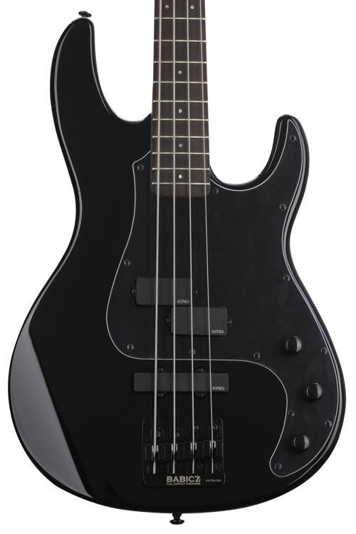 ESP LTD AP-4 Bass Guitar - Black | Sweetwater