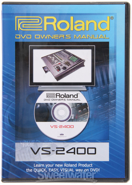 Roland VS-2400 Digital Video Manual | Sweetwater