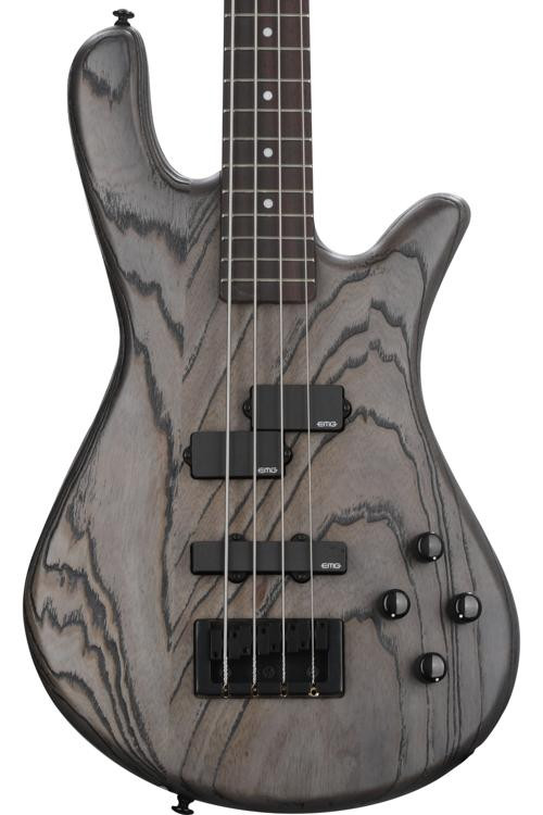 Spector NS Pulse 4 Bass Guitar - Charcoal Grey | Sweetwater