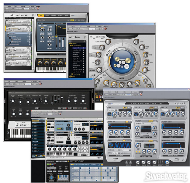 AIR Pro Tools Instrument Expansion Upgrade from Virtual Instrument Box ...