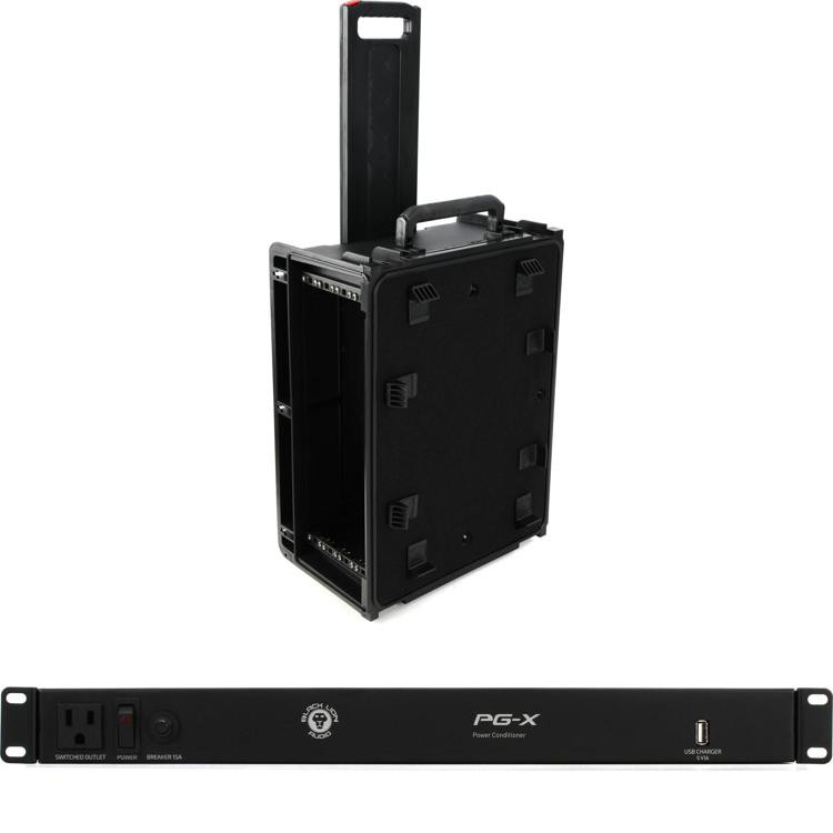 SKB 1SKB-iSF4U iSeries 4U Studio Flyer Laptop Rack Case and Power ...