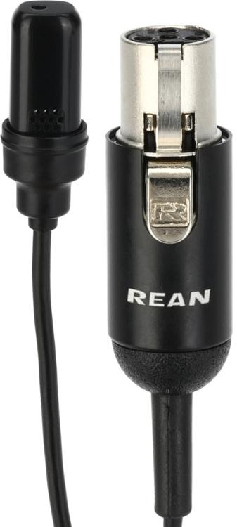 Shure UniPlex UL4 Professional Lavalier Microphone - TA4F Connector ...