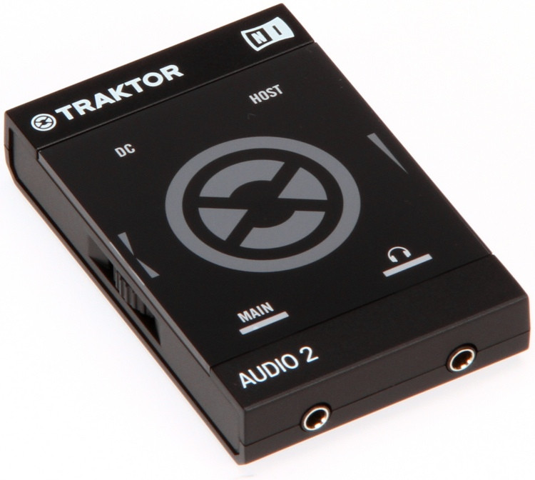 Native Instruments Traktor Audio 2 Mk2 | Sweetwater