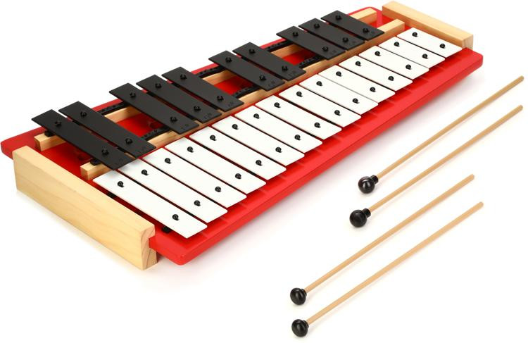 Rhythm Band 25-note Artist Chromatic Melody Bell Set | Sweetwater