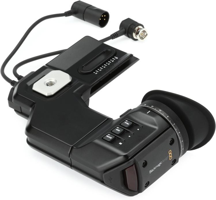 Blackmagic Design URSA/URSA Mini Viewfinder | Sweetwater