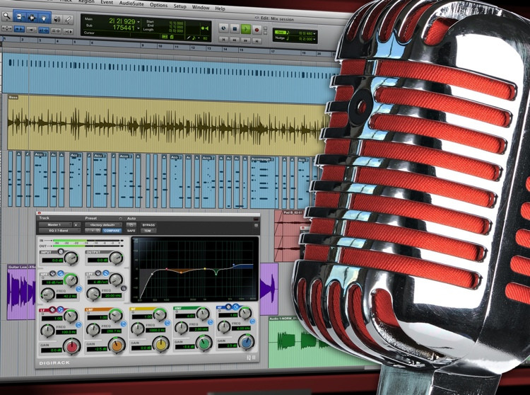 Groove3 Producing Voiceovers in Pro Tools | Sweetwater