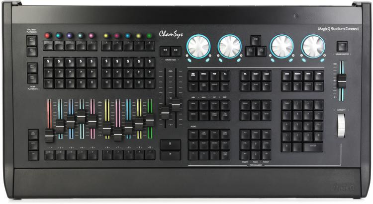 Chamsys MagicQ Stadium Connect 64-Universe Lighting Interface | Sweetwater
